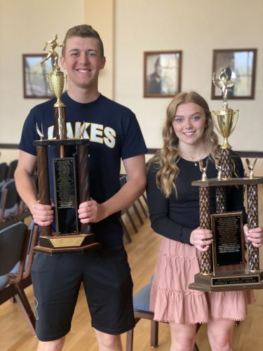 Crouch, Sutherland named LL-H Outstanding Athletes | News, Sports, Jobs ...